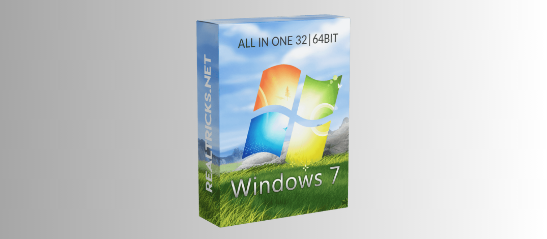 Download Windows 7 ALL IN ONE 32|64BIT FULL ACTIVATED - Real Tricks