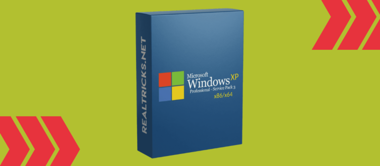 Download Windows XP Sp3 Pro Collection x86/x64 - Real Tricks